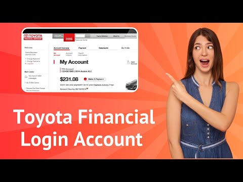 Toyota Financial Login Account - Step by Step Guide