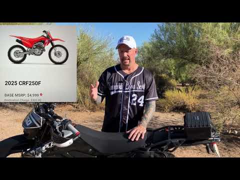Templar M vs Honda CRF250F (Is The RED Worth The GREEN)???