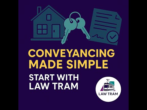 Find a Property Conveyancing Lawyer with Law Tram