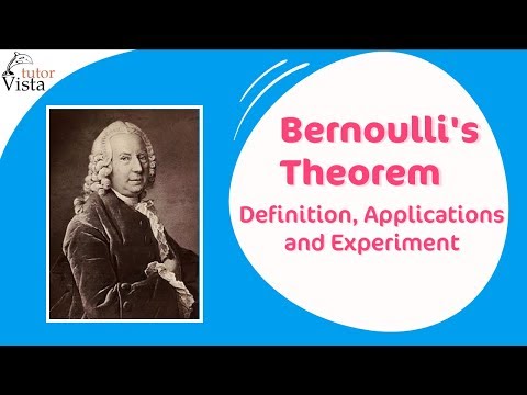 Bernoulli's Theorem and its Applications Video Lecture - JEE