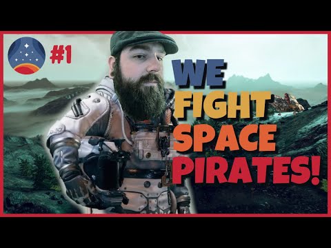 Steam Community :: Video :: We FIGHT Space PIRATES! | Starfield Early ...
