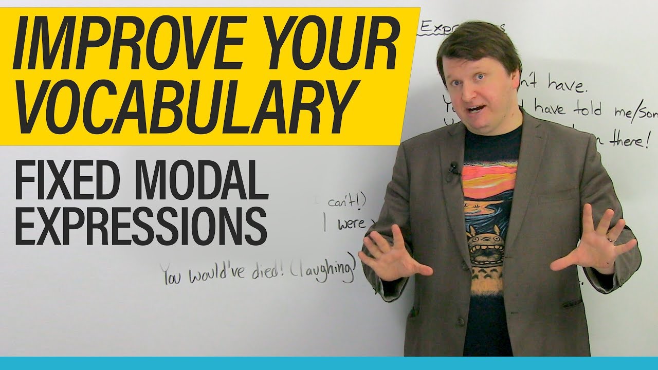 Fixed Modal Expressions Easy English Sentences To Memorize And Use Fixed Modal Expressions Easy English Sentences To Memorize And Use