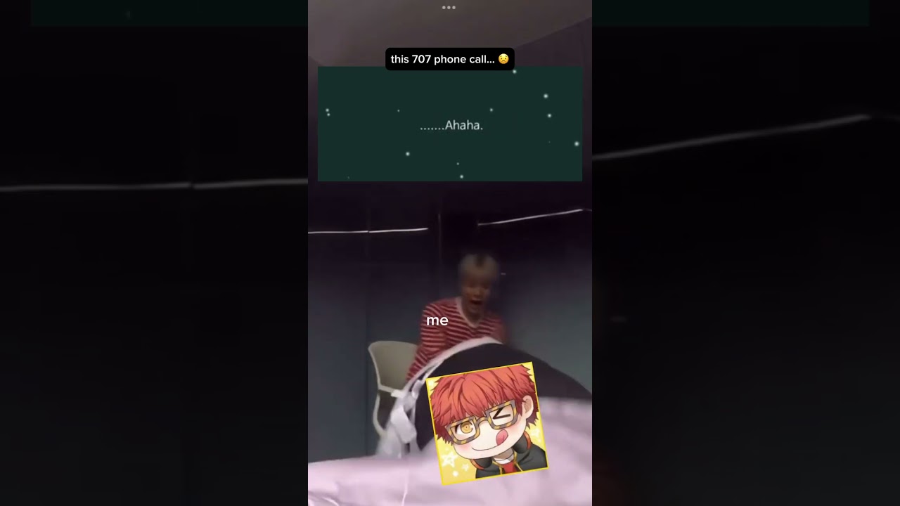 when it’s your first time doing deep route in mystic messenger #mysticmessenger #jumin #707
