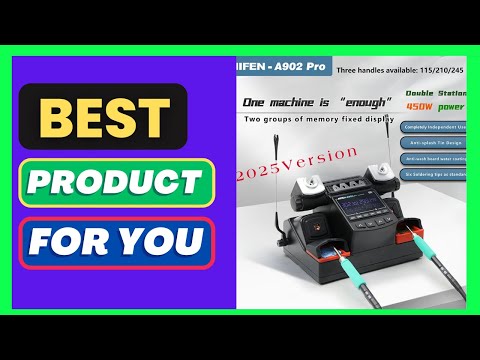 AIFEN A902PRO Soldering Station C115 C210 C245 Double Station