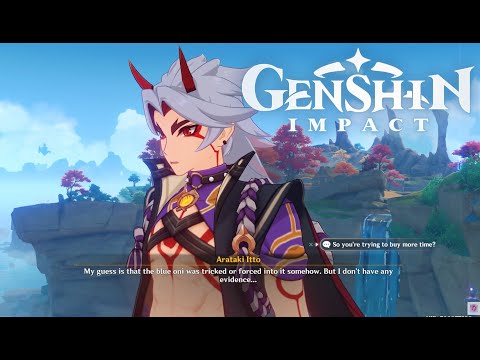 Genshin Impact - Arataki Itto Story Quest | The Oni`s Justice