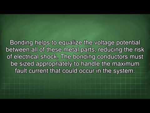 NEC Bonding Requirements for Transformers and Main Disconnects
