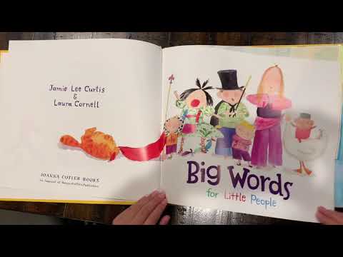 Big Words for Little People