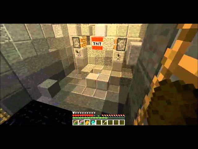 Minecraft Infinite Anvil and TNT glitch Minecraft Map