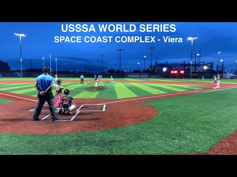 11U RAMblers SPACE COAST Champs WORLD SERIES Firecracker Classic Baseball July 2021 Viera, Florida