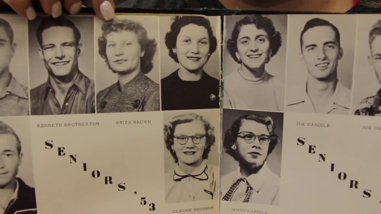 Yearbook Memories 2020