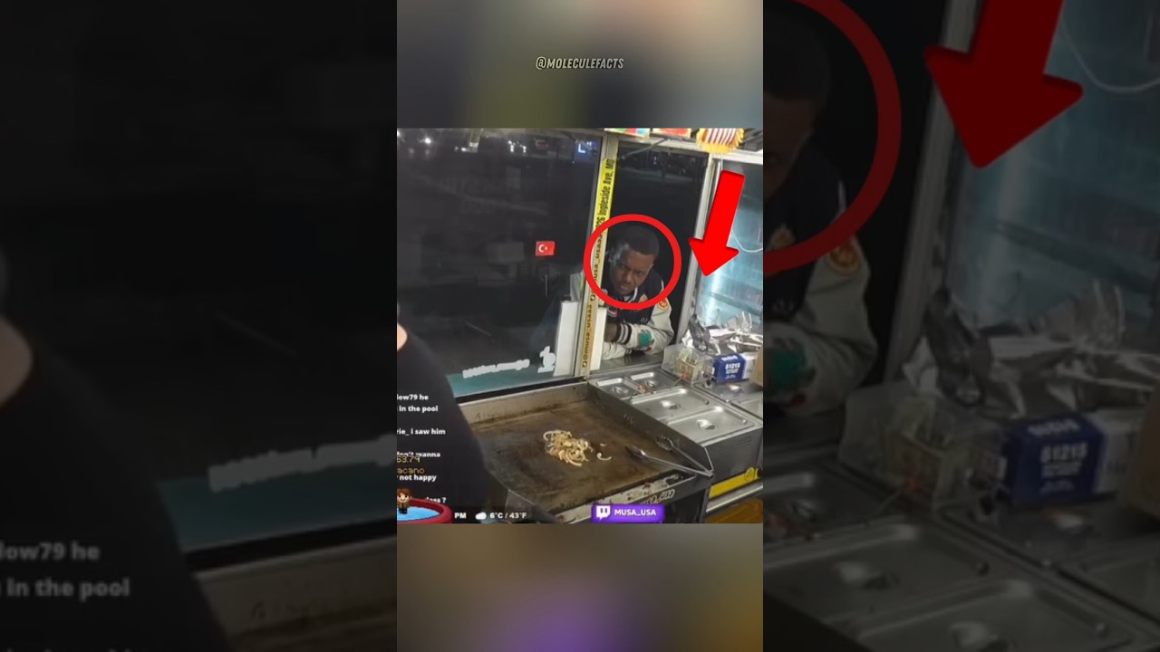 Caught Stealing on Live… Then His Mom Showed Up 😢