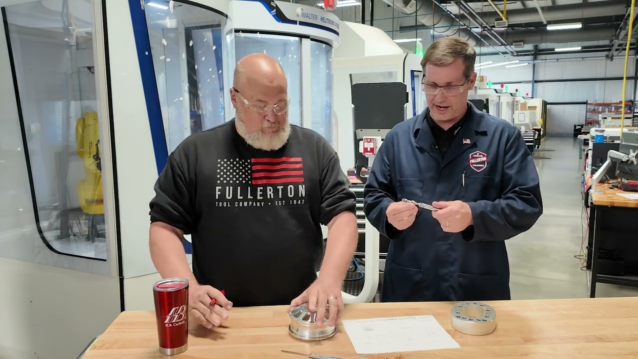 One Tool, Three Jobs: The Drill, Chamfer, Back Chamfer Combo