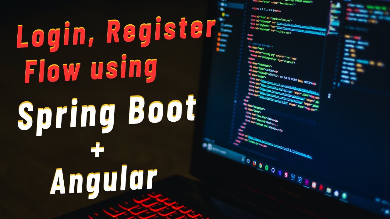 Angular + Spring Boot Login & Registration Project with MySQL | Full Stack Tutorial (Beginner)