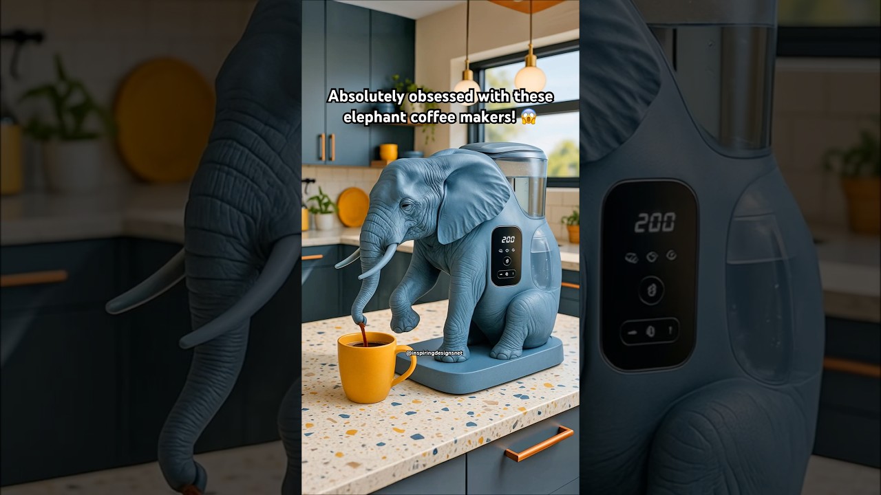 Elephant Coffee Makers: Turn Your Kitchen into a Mini Safari