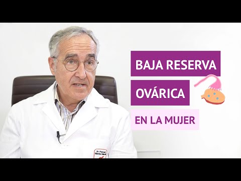 ¿Qué es la baja reserva ovárica y por qué se produce?