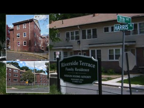 Riding through “5th Ave Projects” (Riverside Terrace) in Paterson NJ