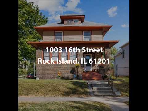 1003 16th Street Rock Island IL 61201 | 3 Bedroom Home For Sale