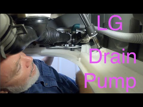 LG Washer Drain Pump Fix in 7 Minutes. Appliance repair Stuart, Fl