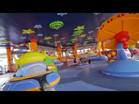Alien Swirling Saucers POV 2018, Toy Story Land, Disney’s Hollywood Studios