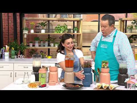 Our Place Splendor Blender with Extra Vessel + Everything Kit on QVC