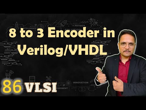 Learn 8 to 3 Encoder in Xilinx using Verilog VHDL 8 to 3 Encoder Verilog VHDL by Engineering ...