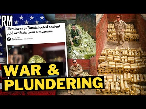 Brave US Soldiers Liberate Iraq from Its Gold – Attack the System
