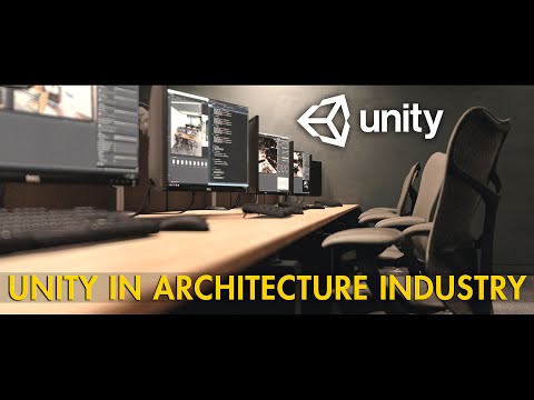 Virtual walkthrough - Interior Design Experience Unity Office - HDRP 2019