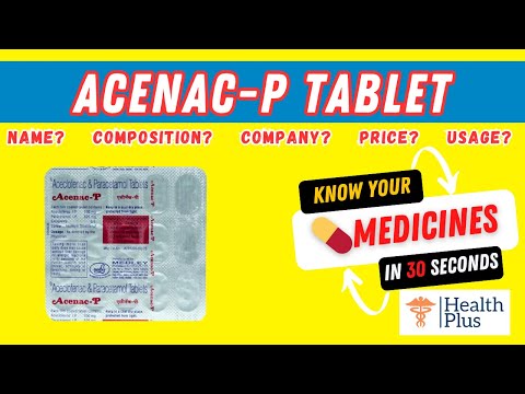 Tablet Acenac P