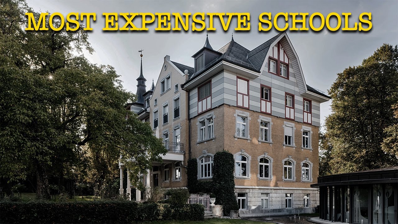 Top 3 Most Expensive Private Schools in the World | Unbelievable Tuition Fees