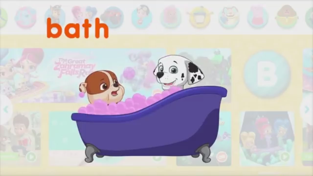 ABC Alphabet ▬ Kids Learning with Nick Junior Heroes