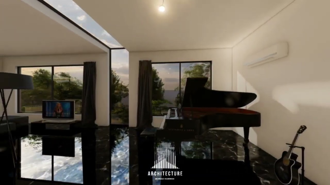 Project:FerdowsiVilla location:Iran.Mashhad Architect&CGartist:MehrdadKazemain #architecture #design