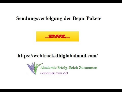 Bepic Paket bei DHL nachverfolgen .