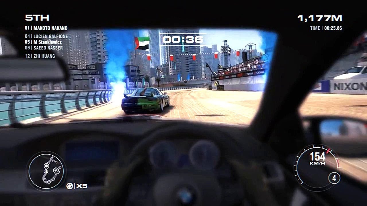 Grid 2 [PC] - M3 Race - Cockpit Mod