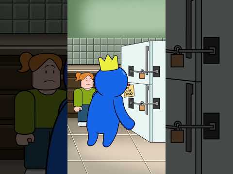 π¨ BLUE Hulks Out! π (Cartoon Animation)