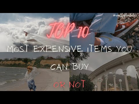 The Top 10 Most Expensive Luxury Items in the World 2024 πποΈπ°ππ₯οΈπΌπΎπποΈπ±
