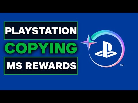 PlayStation Stars is Very Similar to Microsoft Rewards