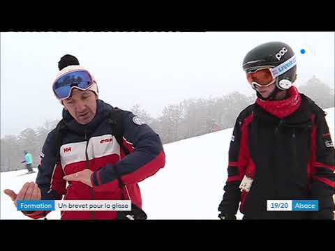 Devenir moniteur de ski dans les vosges? c'est (presque) possible !