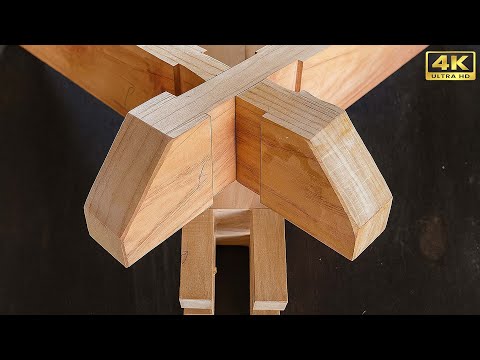The Secret of Ancient Carpentry – A Timeless Masterpiece!
