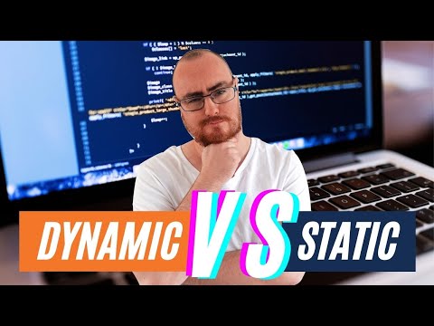 Static VS Dynamic Programming Languages 🤔 | WHAT'S THE DIFFERENCE?