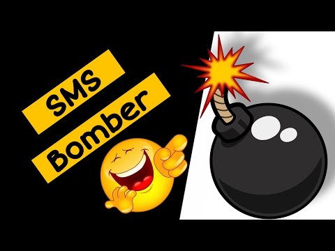 SMS Bomber App to Prank By Sending Unlimited Text Messages
