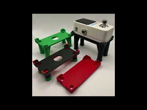 Elephant Foot Risers Flattop Pedal Riser 3.5" x 5.5" x 1" | Reverb