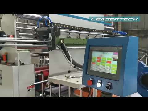 How to laminate PVC film on foam board with a panel wrapping machine#Panelwrappingmachine