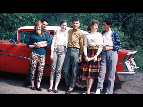 The 1950s in Color - Life in America