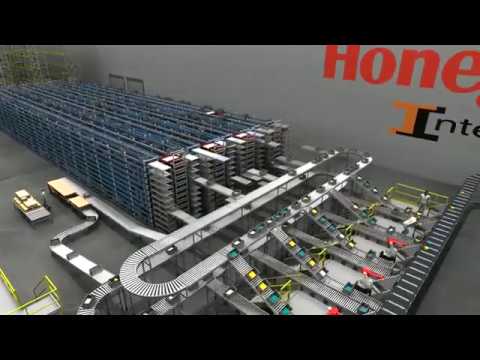 AS/RS One Level Shuttle (OLS) System and Warehouse Systems by Honeywell ...