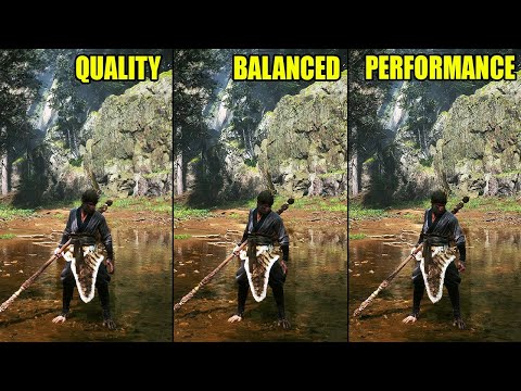 Black Myth: Wukong PlayStation 5 Graphics & FPS Test
