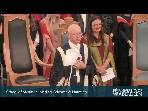 University of Aberdeen Graduations - Summer 2025 - Monday 30th June, 11am