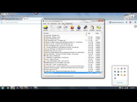 Fix IDM in Firefox