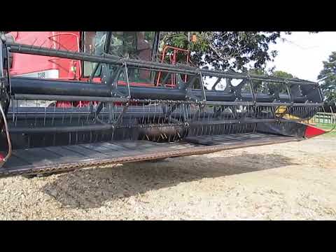2004 Case 2052 Draper Header