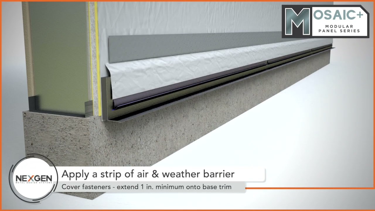 NEXGEN Design Systems | MOSAIC+ Modular Cassette Panels