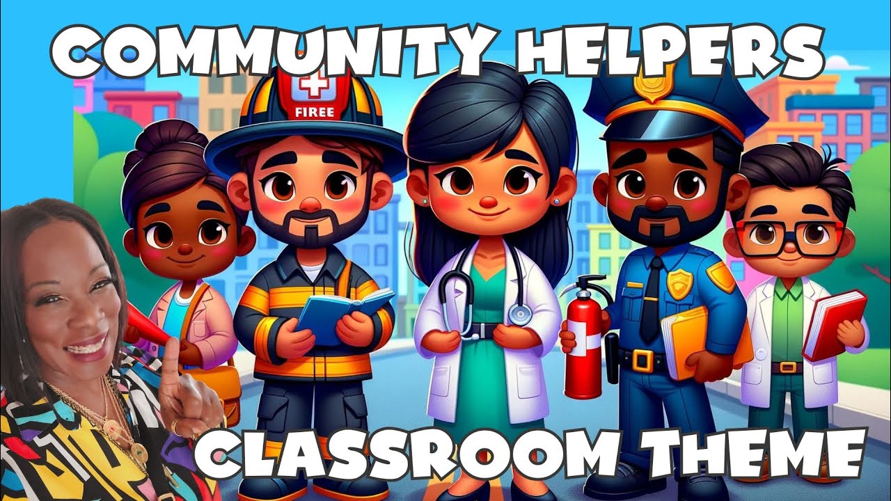 Community Helpers Theme Activities | Preschool Childcare Dramatic Pretend Play Head Start Ideas
